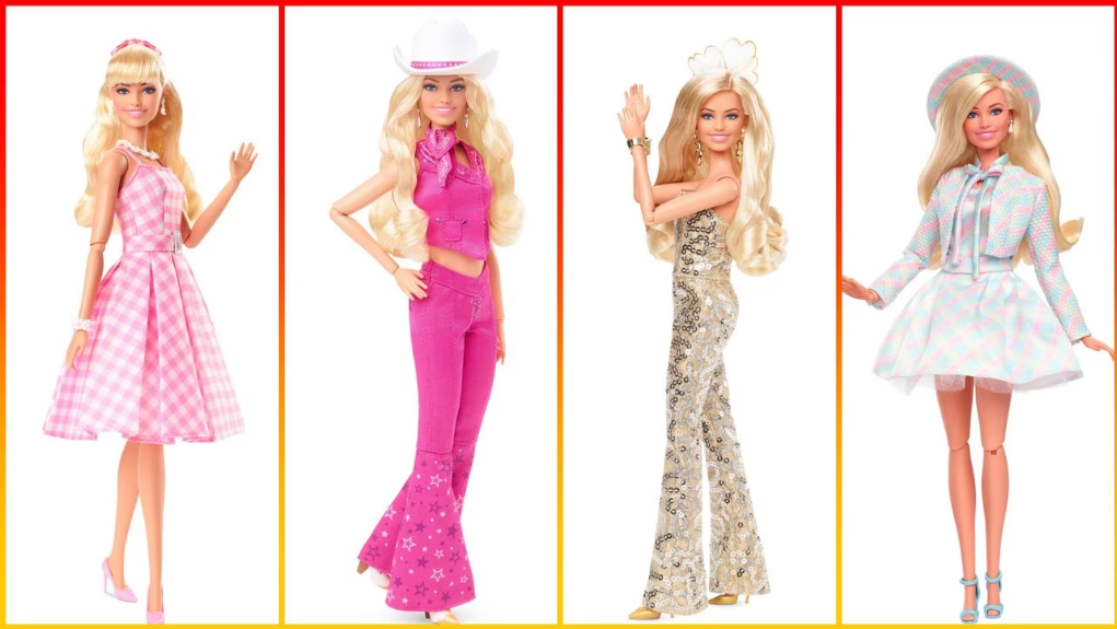 ¡Barbie ya está en cine!: Mattel lanza una colección inspirada en la ...