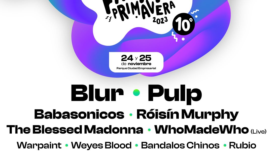 Conoce aquí el line-up oficial de Fauna Primavera — La Nuestra