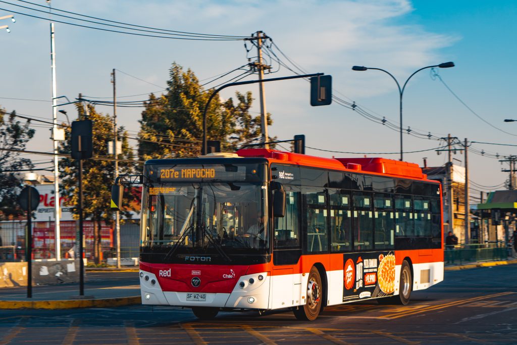 ¿A qué hora pasa la micro? — La Nuestra