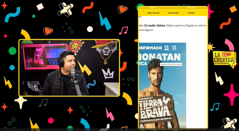 Entérate de las últimas novedades de los realitys chilenos — La Nuestra