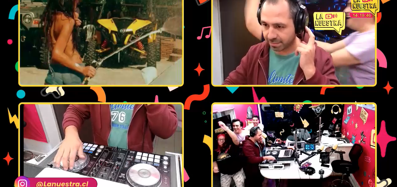 El Jefe Araya no lo pasó bien: perdió la voz y terminó apenas el ...