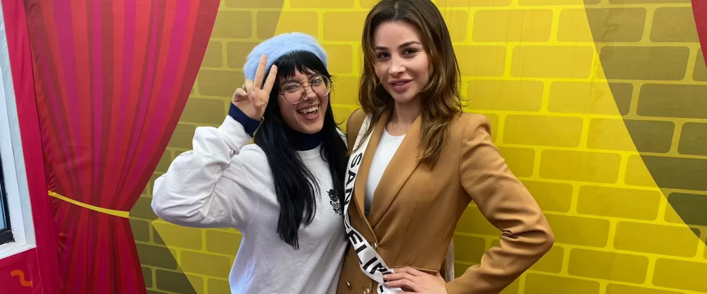 Ariel Cordero, candidata a Miss Universo Chile en el Día del Orgullo ...