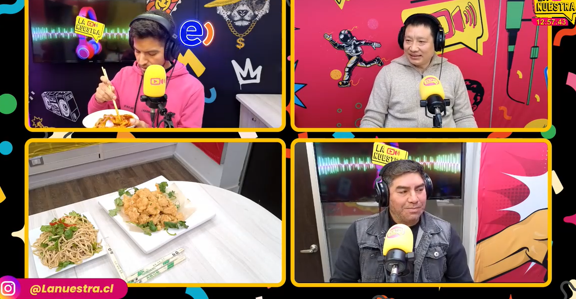 Probando comida china en La Nuestra: El chef Yong y su maestro de ...