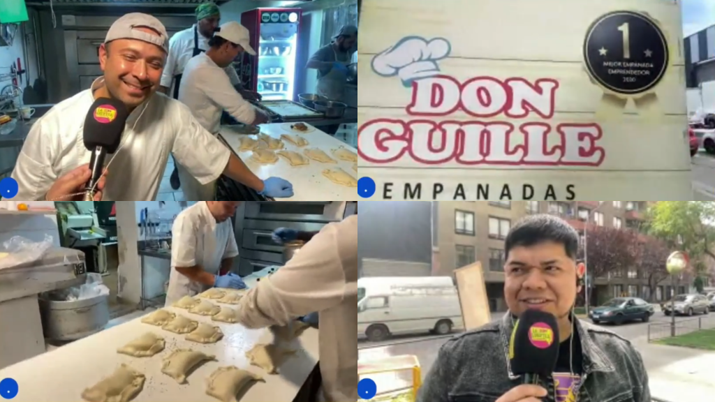 Las mejores empanadas de pino en Santiago: estuvimos con Don Guille en su negocio — La Nuestra
