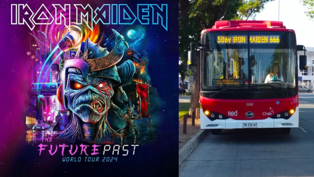 Iron Maiden en Chile 2024: horarios, accesos, y 666 “The number of the Bip!” — La Nuestra