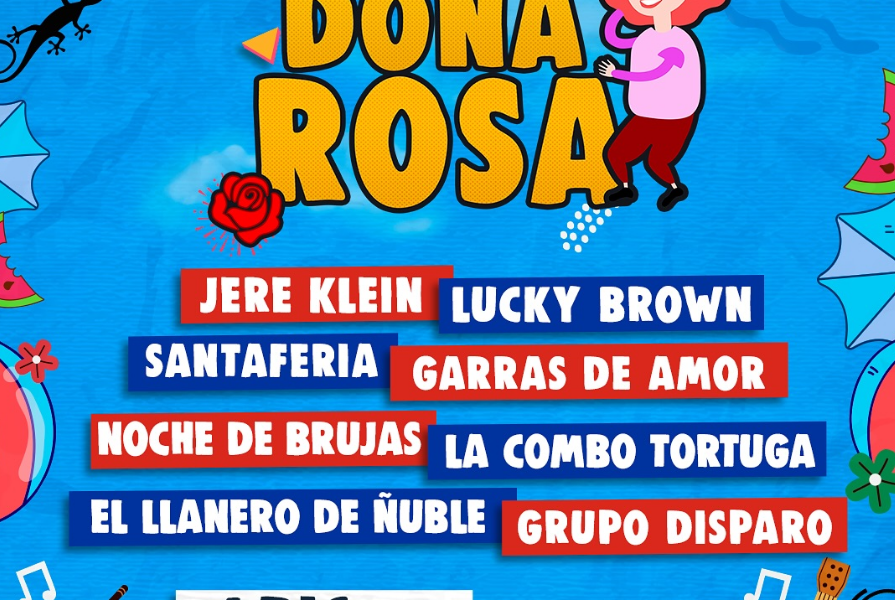 ¡Se viene el Festival de la Doña Rosa! ¿Qué artistas se presentan ...