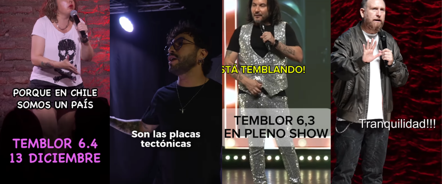 Desde Edo Caroe hasta Felipe Avello: un compilado de comediantes ...
