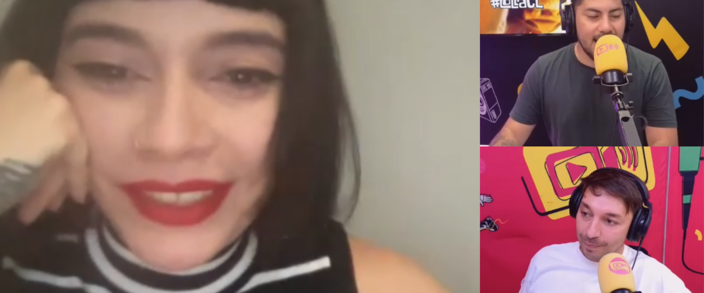 Cancamusa se prepara para LollaCL mientras adapta su rutina con Los Bunkers: «estoy súper ...